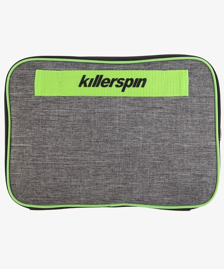 Killerspin Optima Ping Pong Paddle Carry Case| Padded Table Tennis Racket Cover| Reinforced Padded Polyester Bag for 2 Ping Pong Bats| Side Accessory Pocket for 8Ó Tablets| Protective Zipper Enclosure