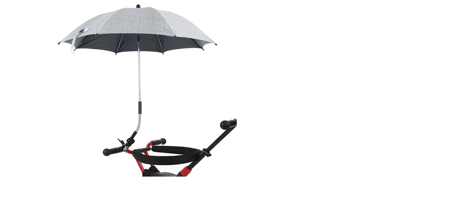 Umbrella for Strollers (Grey) (Grey)