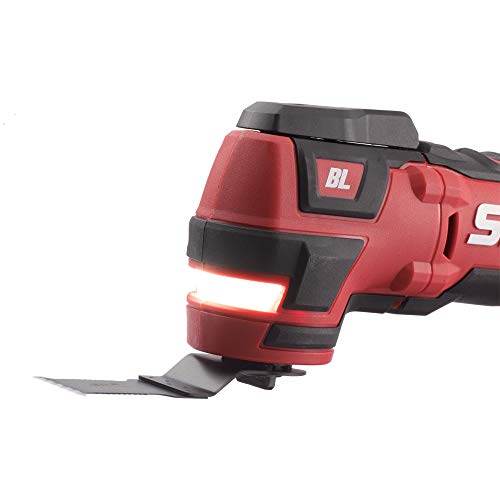 SKIL 3-Tool Combo Kit: Pwrcore 12 Brushless 12V 1/2" Cordless Drill Driver, Oscillating Multitool & Bluetooth Speaker, Includes Two 2.0Ah Lithium Batteries & Standard Charger - CB738801