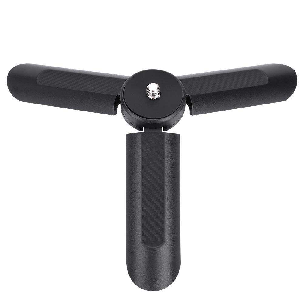 Mini Table Tripod, Portable Folding 1/4'' Screw Smart Phones Action Camera Tripod Accessory for GoPro for Phone