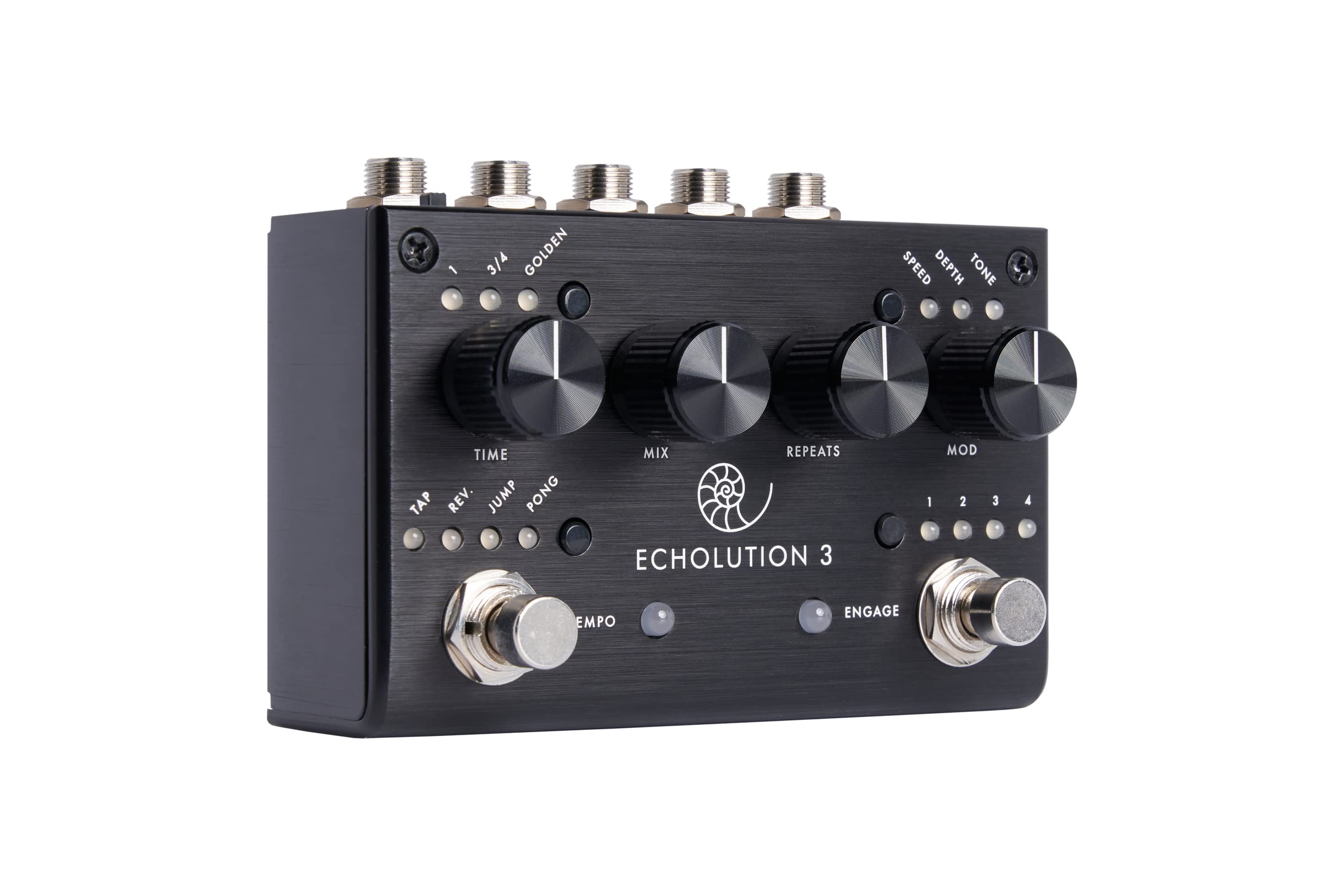 Pigtronix Echolution 3 Stereo Delay Pedal