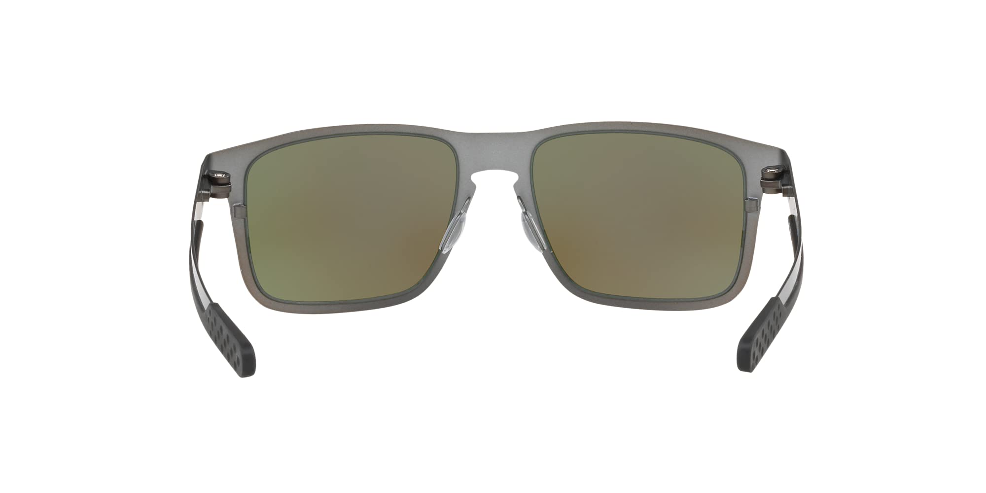 Oakley OO4123 Holbrook Metal Sunglasses + Vision Group Accessories Bundle (Matte Gunmetal/Prizm Sapphr Iridium Polarized (412307))