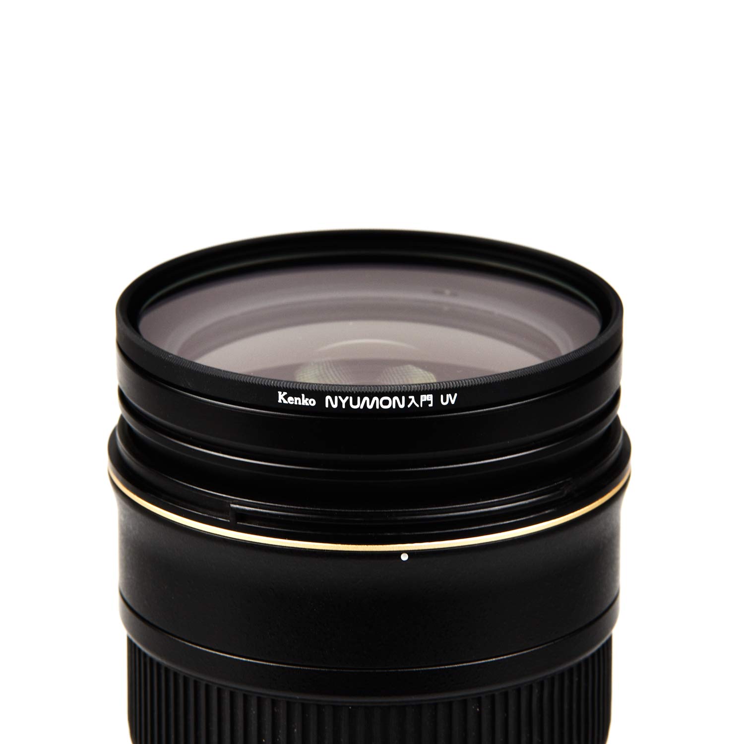 Kenko Nyumon Slim Ring 58mm UV Multi-Coated (MC) Filter, Black, compact (225849)