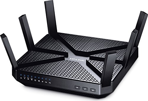 TP-Link AC3200 Wireless Wi-Fi Tri-Band Gigabit Router (Archer C3200) (Renewed)
