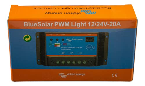 Victron Energy BlueSolar PWM-Light 12/24-Volt 30 amp Charge Controller