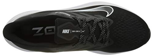 Nike Womens Zoom Winflo 7 Casual Running Shoe Cj0302-005 Size 11 Black/White/Anthracite