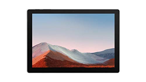 Microsoft Surface Pro 7+ 12.3" Tablet, Intel i7, 16GB Memory, 512GB SSD, Windows 10, Matte Black (1ND-00016) (Renewed)