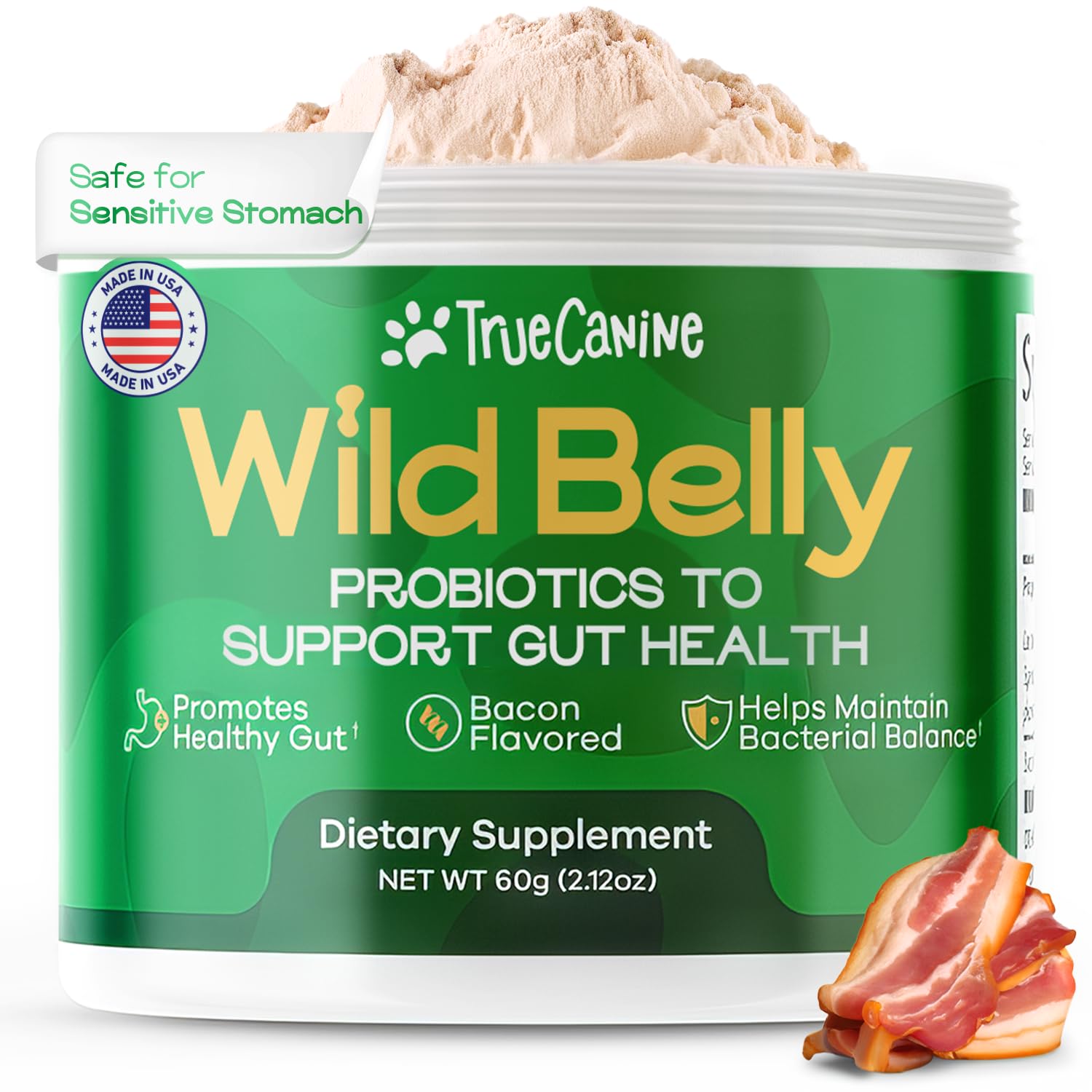 Wild Belly and New Flex TrueCanine - Probiotics and Joint Supplement for Dogs