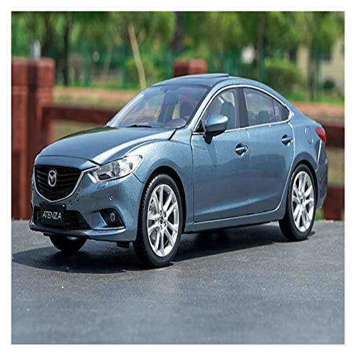Scale Model Vehicles for Mazda 6 2014 ATENZA Alloy Die Cast Metal Car Model Collection Souvenir 1/18 Sophisticated Gift Choice (Color : 2)