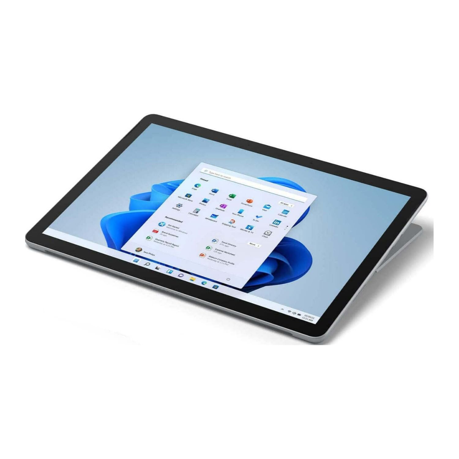 Microsoft Surface Go 3 Tablet 10.5-Inch PixelSense Display Intel Pentium Gold 8GB RAM 128GB SSD Win 11 Home (Renewed)