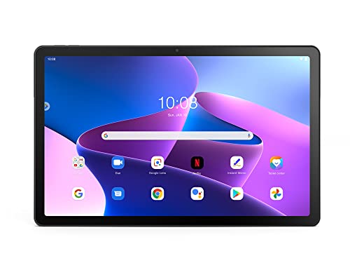 Lenovo Tab M10 Plus (3Rd Gen) 4G LTE 128 Gb 26.9 Cm (10.6"), W128299720 (128 Gb 26.9 Cm (10.6) Qualcomm Snapdragon 4 Gb Wi-Fi 5 (802.11Ac) Android 12 Grey)