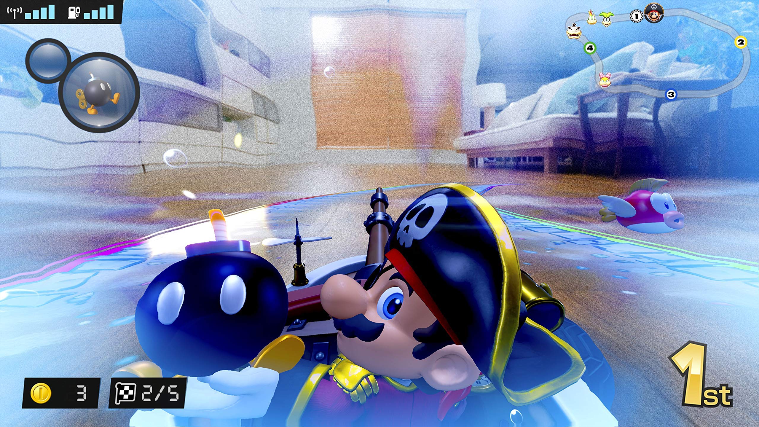 Mario Kart Live: Home Circuit - Mario (Nintendo Switch) (Renewed) [video game]