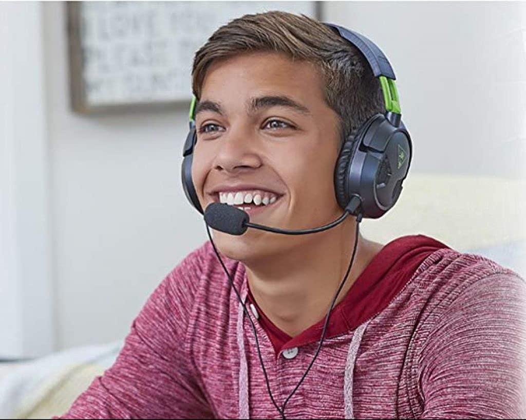 LEFXMOPHY XO4 Mic Replacement for Turtle Beach Ear Force XO Three XO Four Stealth Recon 150 50 50X 50P 60P Game Headset, Not for Recon500, 3.5mm Boom Microphone with Lock