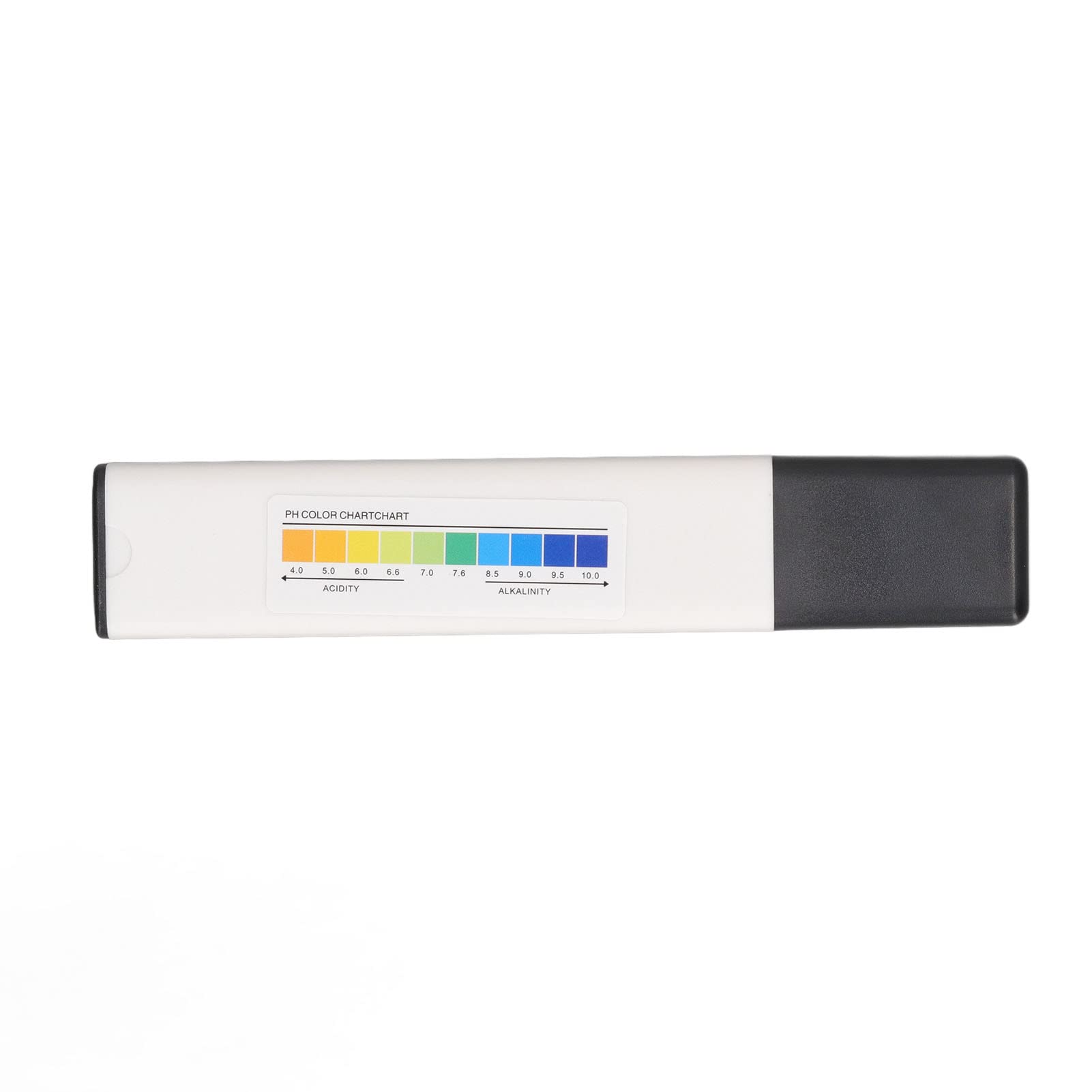 PH Tester, Quick Speed Automatic Recognition PH Detector White Backlit Display Resistance Precise Alloy Probe for Aquaculture