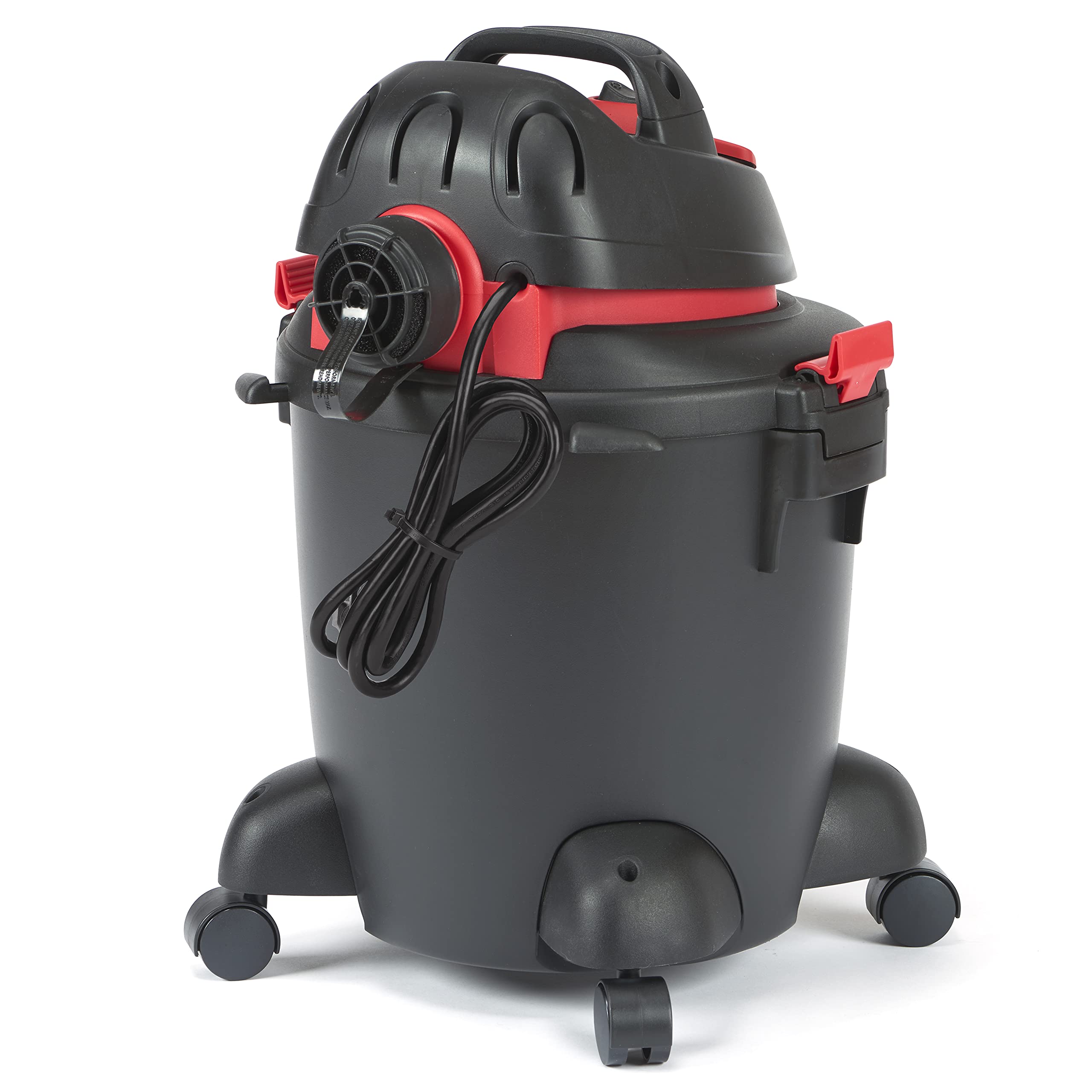 Shop-Vac 5982505 Wet Dry Utility Vacuum, 5 Gallon, 1-1/4 Inch x 7 Foot Hose, 60 CFM, (1-Pack)