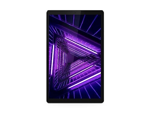 Lenovo Tab M10 10.1" HD (2nd Gen) Touch Tablet, MediaTek Helio P22T, 32GB Storage, 3GB Memory, Wi-Fi, Bluetooth, Iron Grey, Android 10 + Accessories