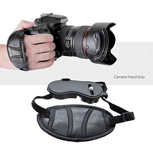 Nikon D5600 DSLR Camera with NIKKOR 18-55mm + 70-300mm Lenses W/ Total of 48 GB SD CARD, Telephoto & Wideangle Lens,Lens Handling Accessories with Basic Bundle