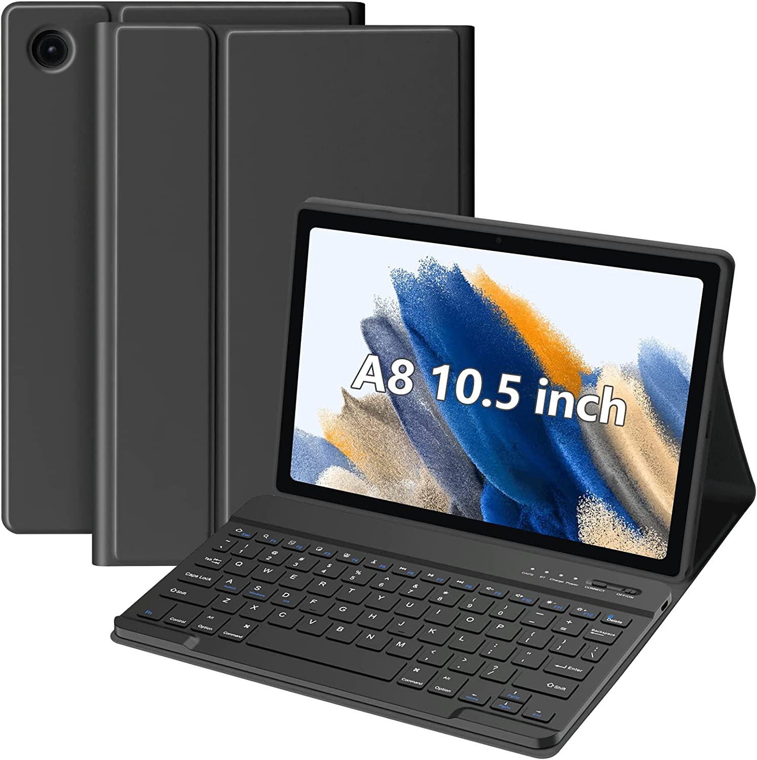 MORECOO i-Pad Keyboard Case for 9.7 6th Gen 2018
