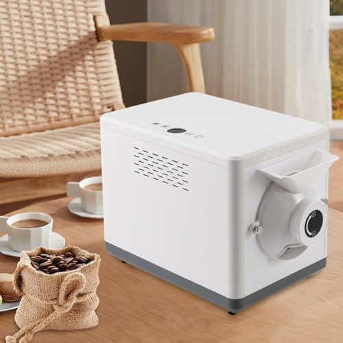 YETINGSHOP Coffee Bean Roaster, 1000W Electric Coffee Roaster Machine for Home Use, Commercial Bean Roasting Machine Coffee Maker Grinder for Soybean Nut Tea, 212-482℉ Adjustable Temperature