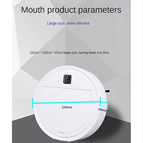 TOCHCA Smart Robot Vacuum Cleaner 2-in-1 Robotic Vacuum Automatic Robot Vacuum and Mop Combo Super-Thin Quiet Wet and Dry Cleaning