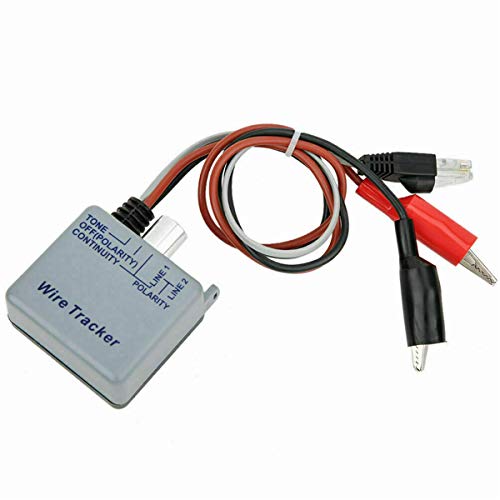 Yankok [200EP Tone Probe w/ 77HP Generator Kit] Inductive Amplifier Wire Cable Tracer to Locate Single Conductors and Cables Integrated LED Flashlight (Includes Headset Jack and User Manual)