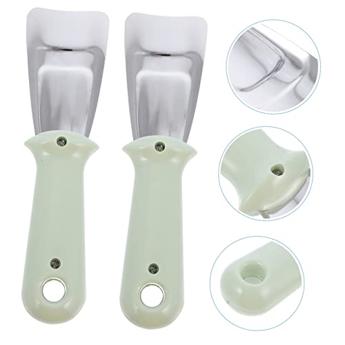Yardwe 6 pcs Refrigerator Frost Removal Shovel Kitchen Gadget Kitchen Items for Home Fridge ice Removal Shovel Fridge deicing Scraper Windows Cleaning Tools car Cleaning Tools ice Crusher