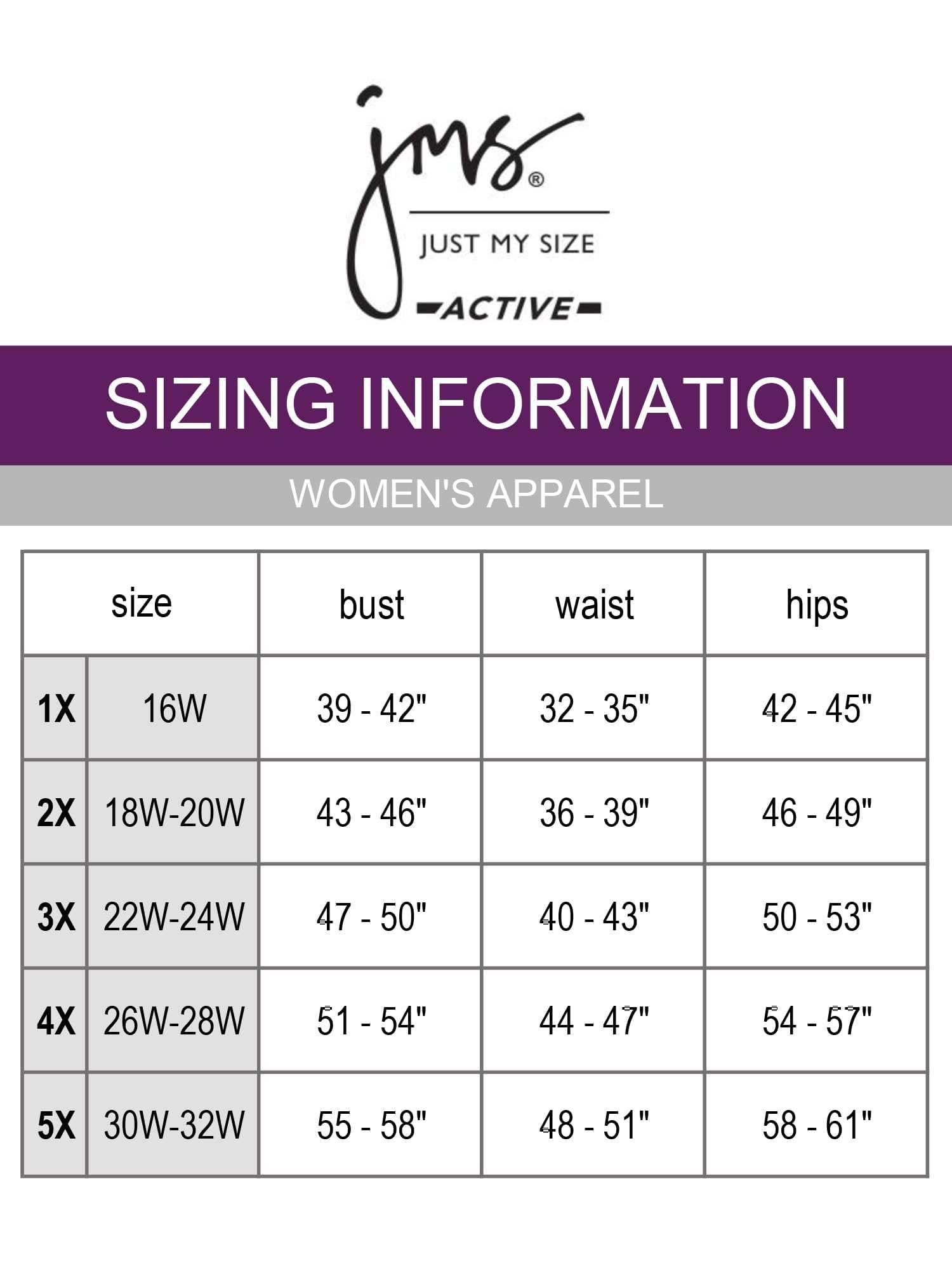 JUST MY SIZE Womens Cooldri Performance Scoopneck Tank-top-and-cami-shirts, Petal Purple, 2X US