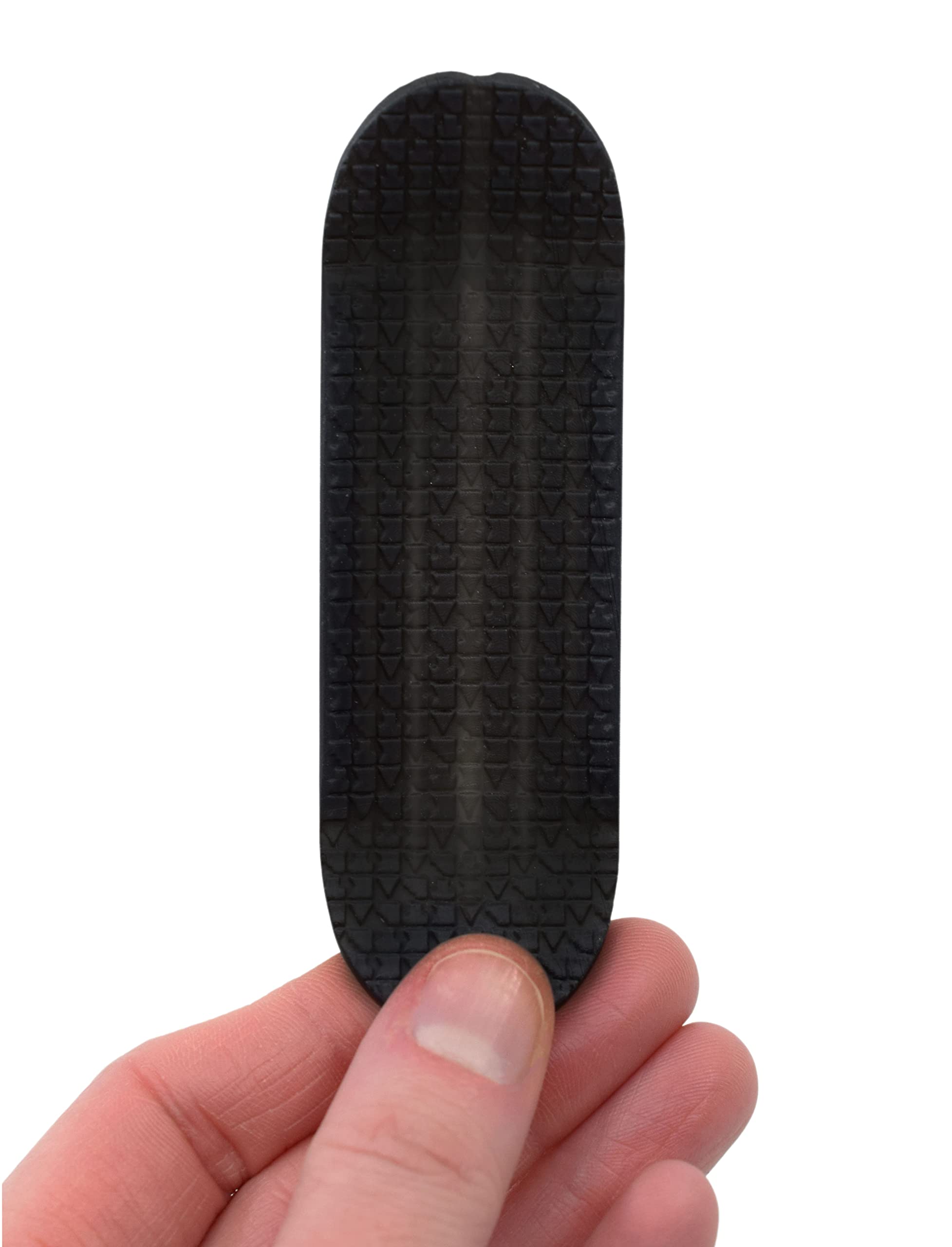Teak Tuning Finger Snow Skate PRO - 98 x 32mm - Upgraded, Resin Construction - Midnight Black Colorway
