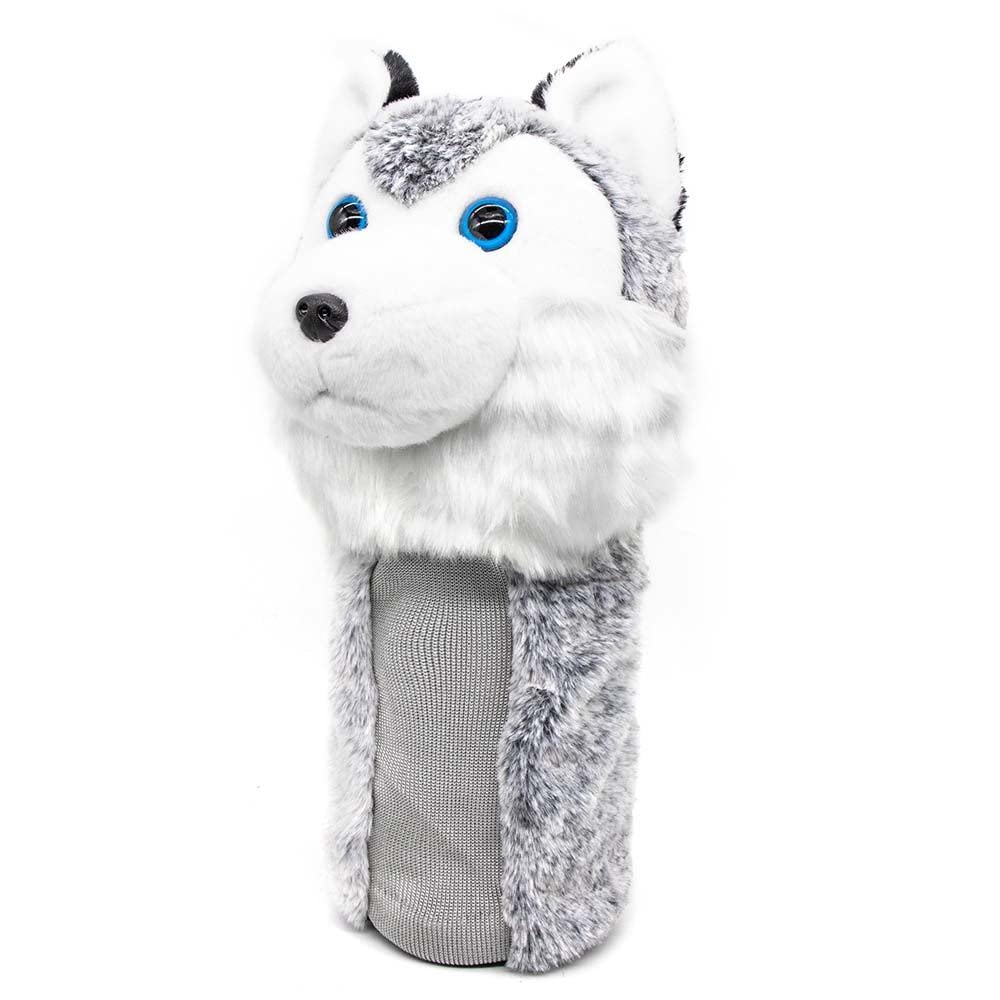 Plush Headcover Cute Dog Golf Headcover Golf Driver Headcovers(Brown)