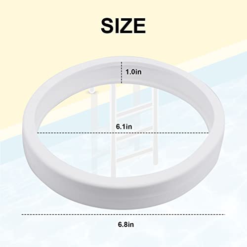 Sikawai Cleaner All Purpose Tire C10 Replacement Part Fit for Pola-riss 180 280 360 380 C-10 C10-3 Pack