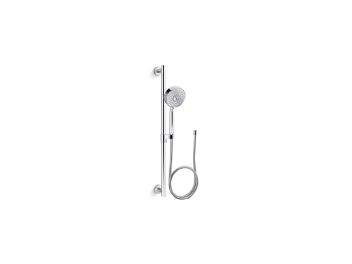 Kohler 22178-CP Purist 2.5 gpm Multifunction handshower kit, Polished Chrome