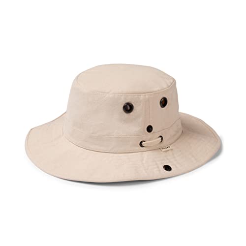 Tilley Standard Wanderer Hat, Natural, 7 3/8