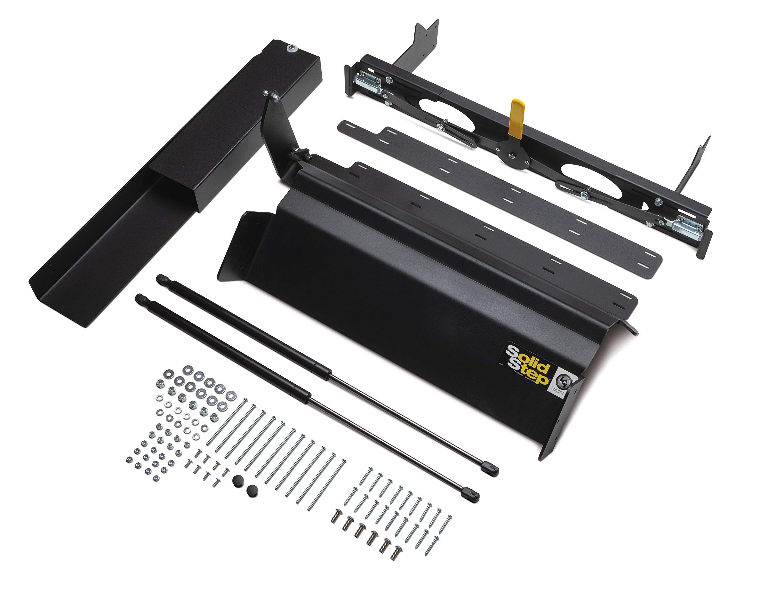 Lippert™ Wide Lift Assist Kit for Solid Step® 29"– 32" – Upgrade Your Solid Step® Stairs and Lower Your Steps with Total Ease – Compatible with Generation 3 Triple and Quad Solid Steps – 733939
