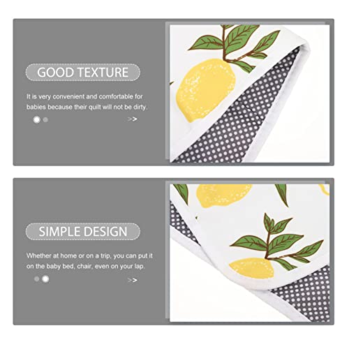 SUPVOX Baby Changing Pad Portable Diaper Changing Pad Travel Changing Pad Toddler Diaper Cushion