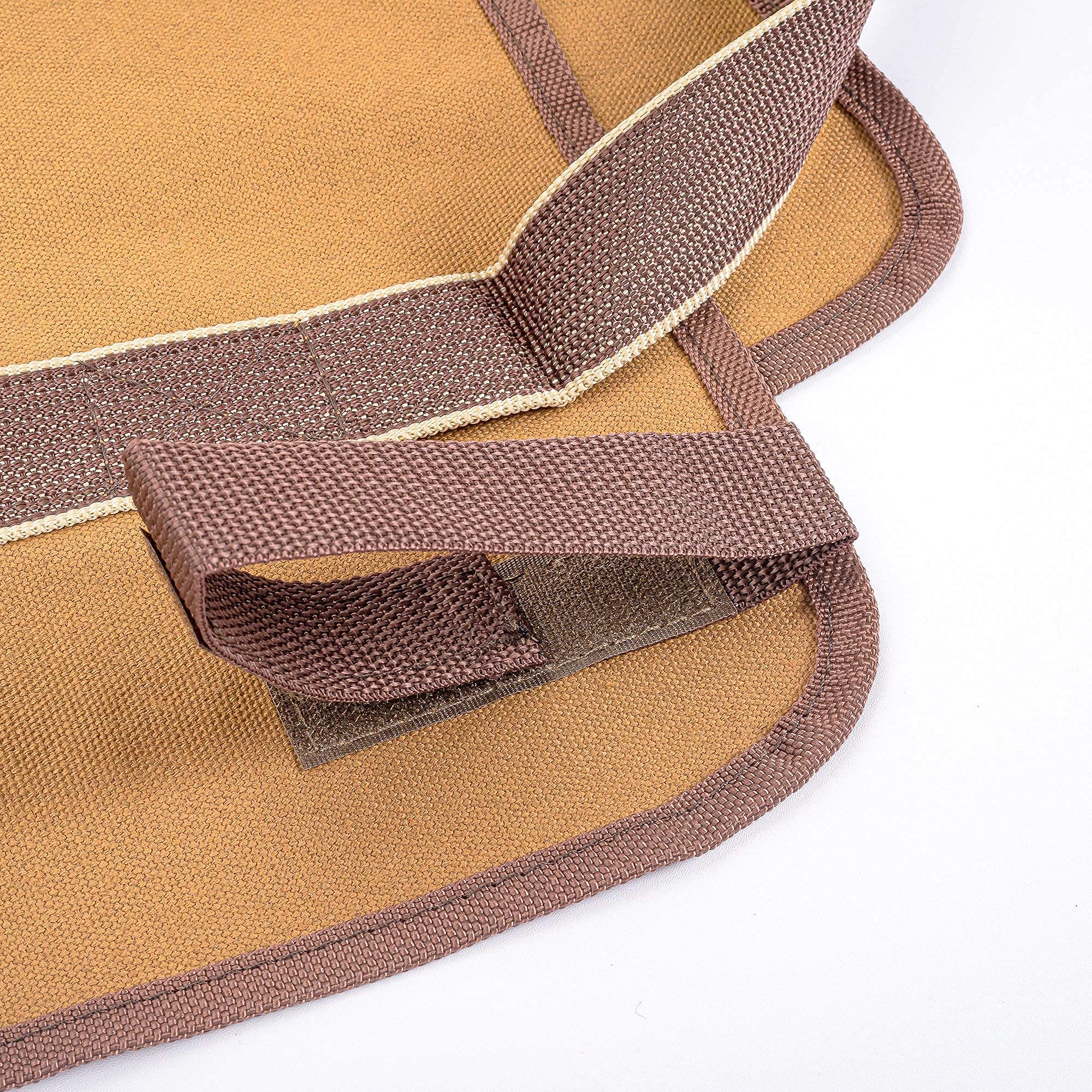 Log Carrier Canvas Firewood Tote Bag Heavy Duty Fireplace Carrier Outdoor Camping