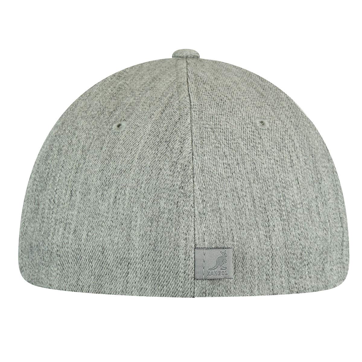 Kangol Wool Flexfit Baseball Hat for Men and Women, Small-Medium, Flannel
