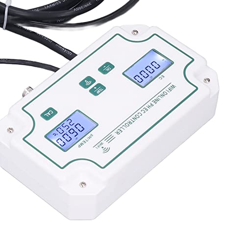 Water Quality Tester, PH Temp Meter WIFI 3 in 1 for Swimming Pools(US Plug 120V)