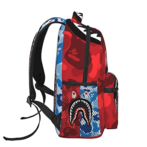 Meishaotian Novelty Backpack Travel Bag Portable Large Capacity Sports Laptop Backpacks