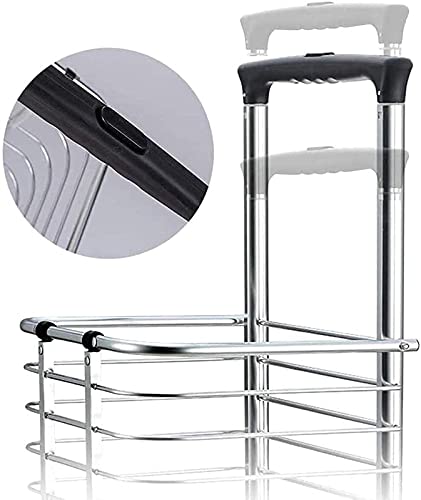 Shopping Trolley on Wheels Portable Shopping Cart,Small Pull Cart Folding Hand Cart Stroller Climbing Stairs Trolley Truck 8 Wheels Adjustable Lucar