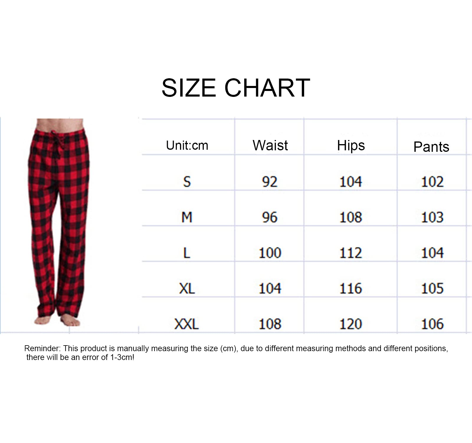 Men's Plaid Pajama Pants Drawstring Loose Fit Lattice Sleep Pant Casual Stretchy Soft Comfy Lounge Trousers (Green,Medium)
