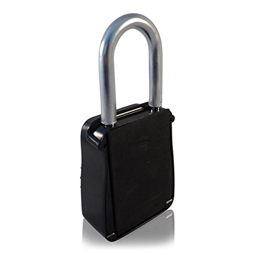 SimbaLux Combo Realtor Lockbox Quality 4 Digit Numeric Combination Real Estate Lock Box, 6-Pack