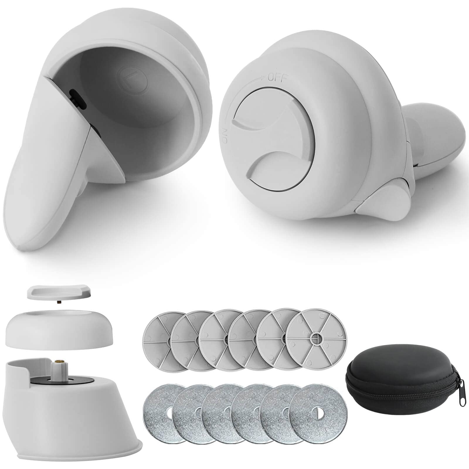 PECOOVR Weights Accessories for Quest 2, Controller Attachment for All VR Fitness Games, Adjustable Workout Dumbbell for Enhancing Beat Saber Boxing Exercise Experience (Not Included Controllers)