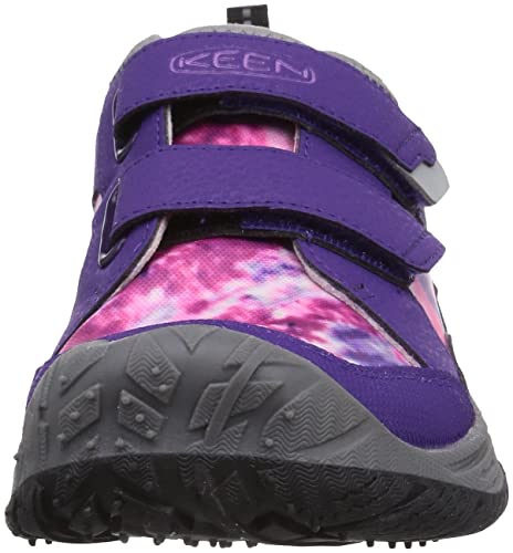 KEEN Speed Hound Durable Comfortable Easy On High Traction Sneakers, Tillandsia Purple/Multi, 10 US Unisex Little Kid