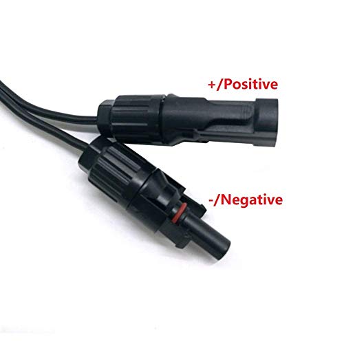 SolarEnz Solar Panel Cable for Solar Panel Suitcase 2 Pin Power Industrial Circular Connector for Solar Connector Solar Adapter Grand Design RV Solar Ports,Forrest River RV Solar Ports