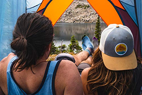 Kelty All Inn 2P Tent β Lightweight, Backpacking, Camping, Thru Hiking Shelter, Freestanding Design, Ample Interior Space Ultralight DAC Poles, Stuff Sack Included (2 Person)