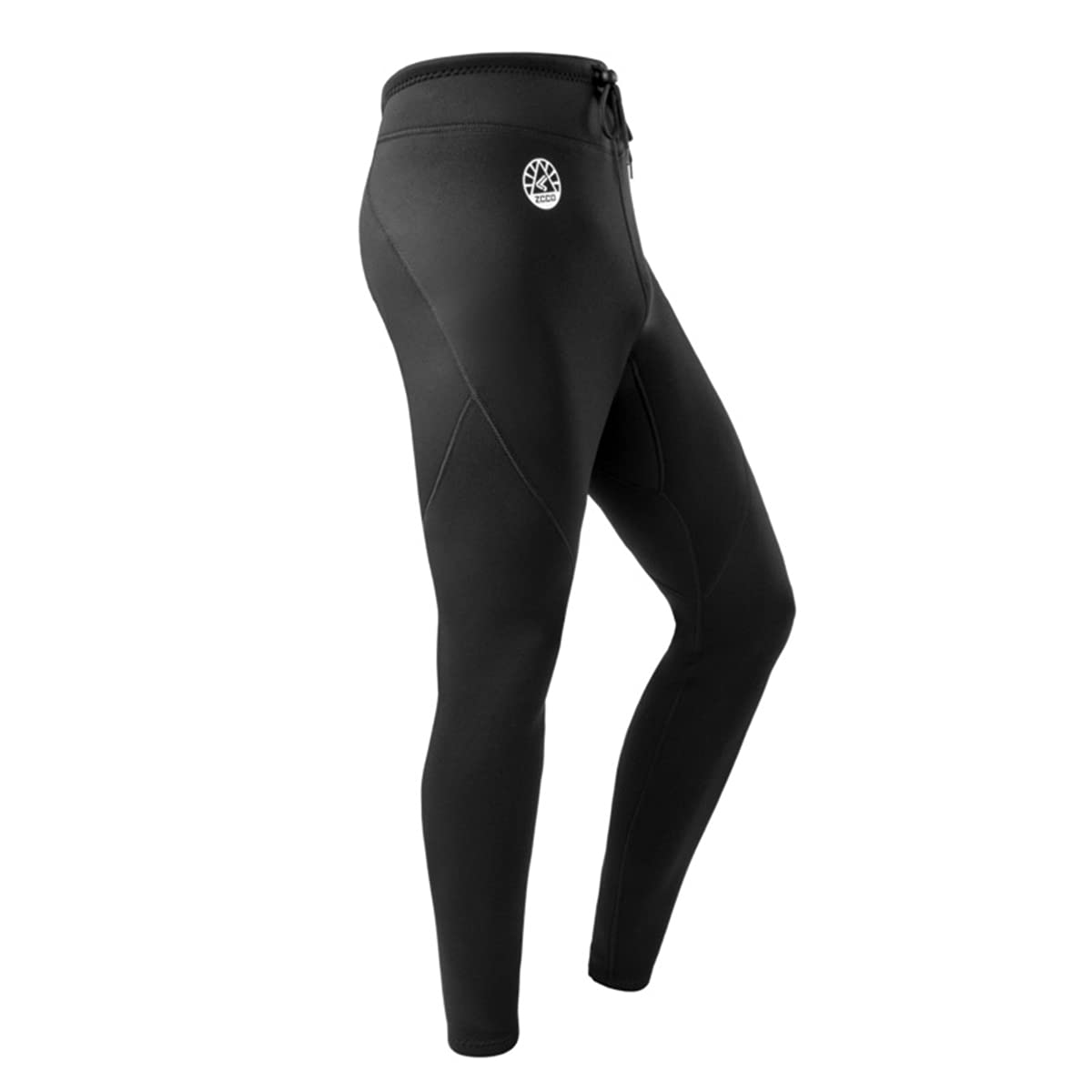 Men and Women's Wetsuit Pants 1.5 mm Neoprene for Kayak Paddle Board Swimming Diving Snorkeling Surfing,High Waisted with Drawstring (XL)