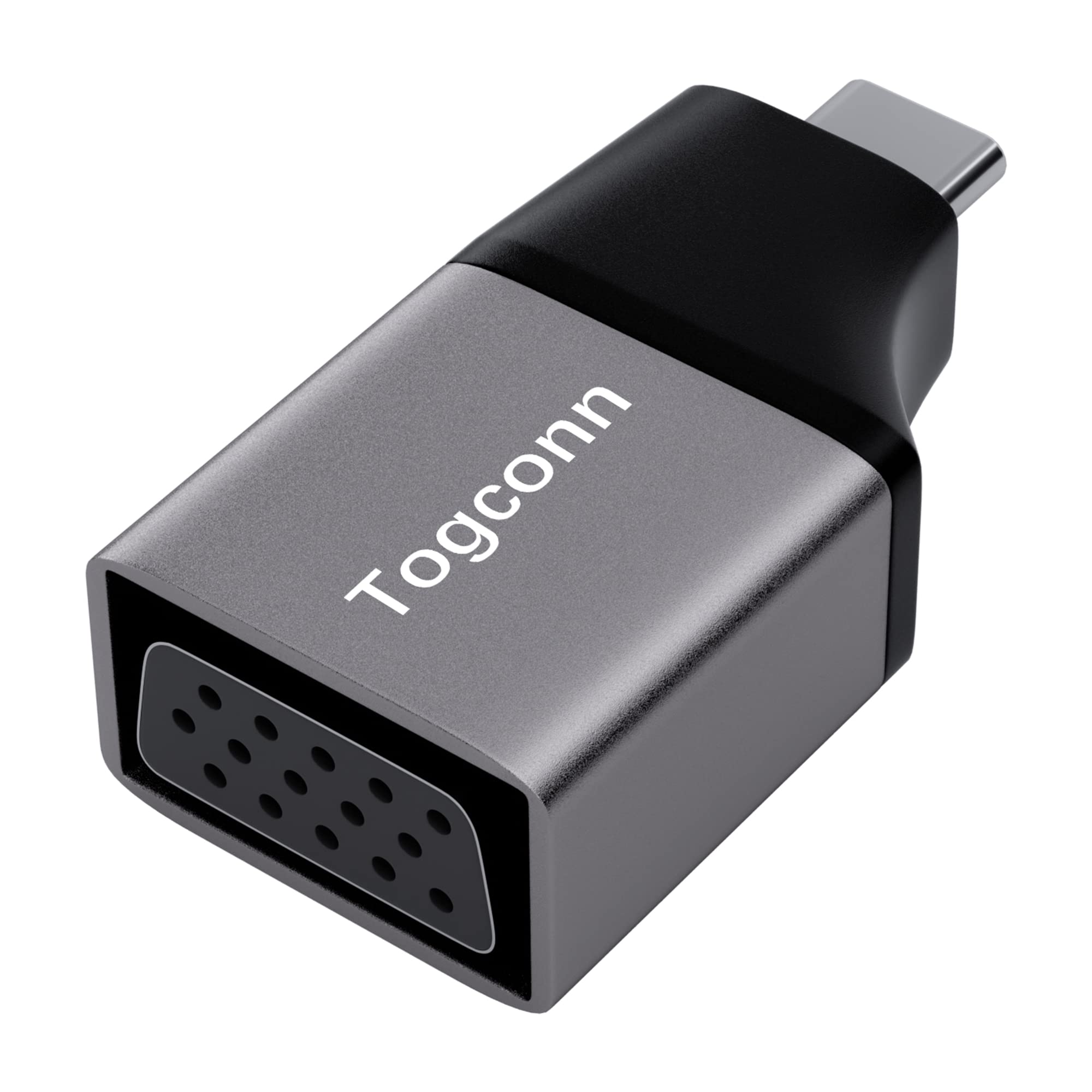 Togconn USB C to Ethernet Adapter, Portable USB C to 1000 Mbps Gigabit LAN Network Adapter RJ45 Internet Adapter Compatible with MacBook Pro 2022 2021, MacBook Air, Dell XPS and More