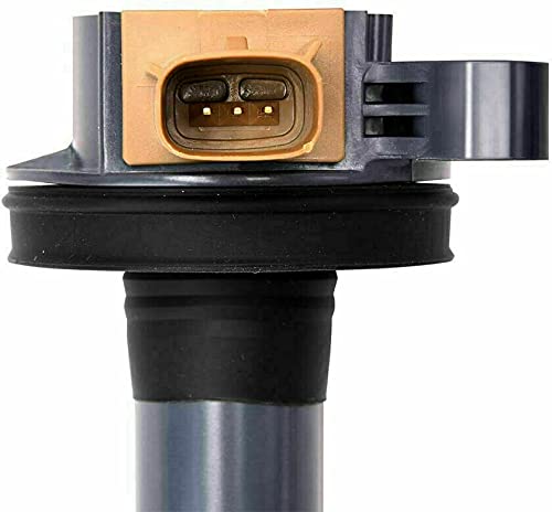 MCK 6pcs Ignition Coil Pack And Motorcraft Iridium Spark Plug Compatible With Ford Lincoln Expedition F-150 F150 Flex Police Interceptor Transit 2011-2017 11-17 3.5L 3.5 V6