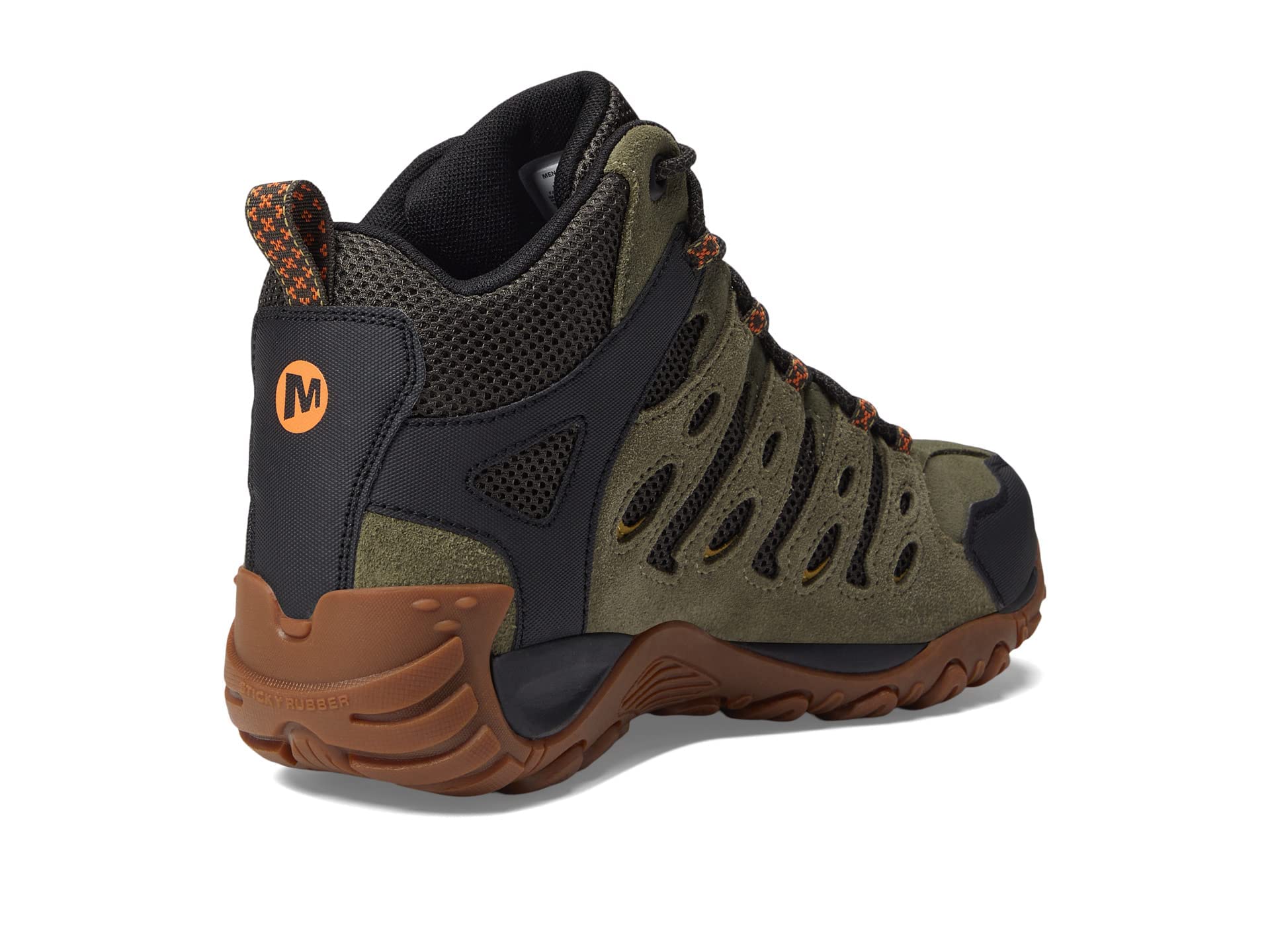 Merrell Crosslander 2 Mid WP Olive 8.5 M