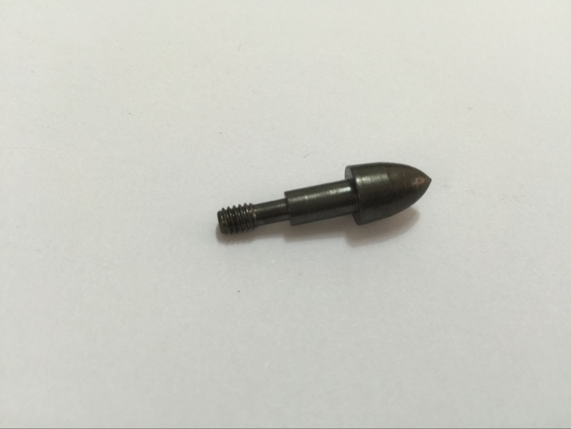 JIEXI HWYP Archery 85 Grain Arrow Field Points for ID 6.5mm Arrow Pack of 50